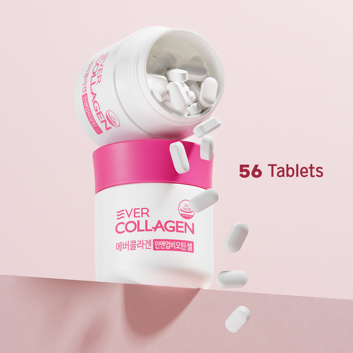 EVERCOLLAGEN IN&UP BIOTIN CELL | 뉴트리 에버콜라겐 인앤업 비오틴셀 56정 – TOMNADA